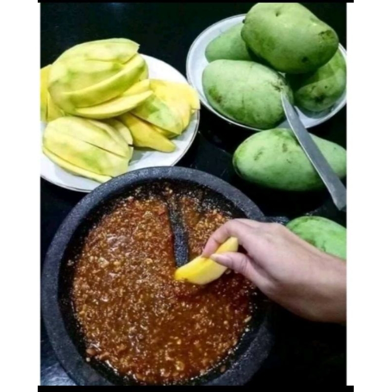 Jual MANGGA MENTAH/Mangkel buat Rujak 1kgr | Shopee Indonesia