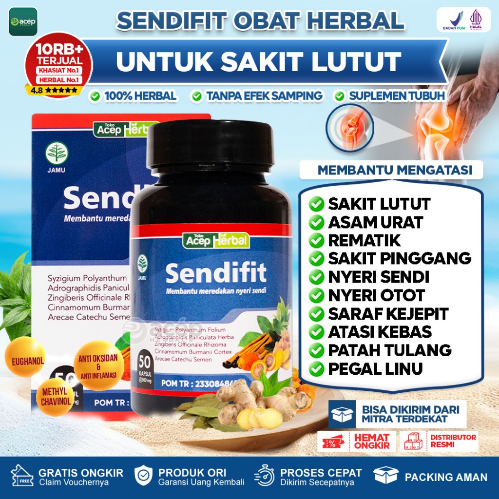 Jual Obat Sakit Lutut Nyeri Sendi Saraf Kejepit Sakit Kaki Nyeri Otot ...