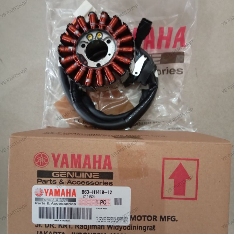 Jual STATOR ASSY / SPOOL SPUL KABEL PANJANG - AEROX OLD / ALL NEW AEROX ...