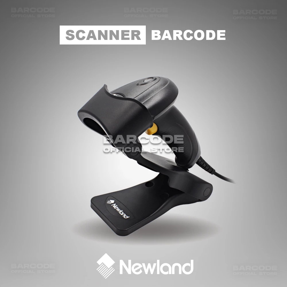 Jual Newland Scanner 2D HR3280 Scan Barcode Layar Imager Lasar USB Plus ...
