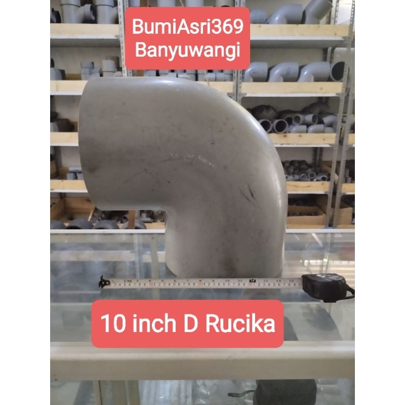 Jual Knee / Keni / Elbow / Lbow 10 inch Rucika 10" D / DV | Shopee ...