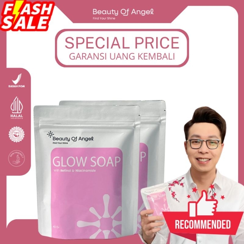 Jual glow sop | beauty of angel | sabun mandi | sabun muka | sabun ...
