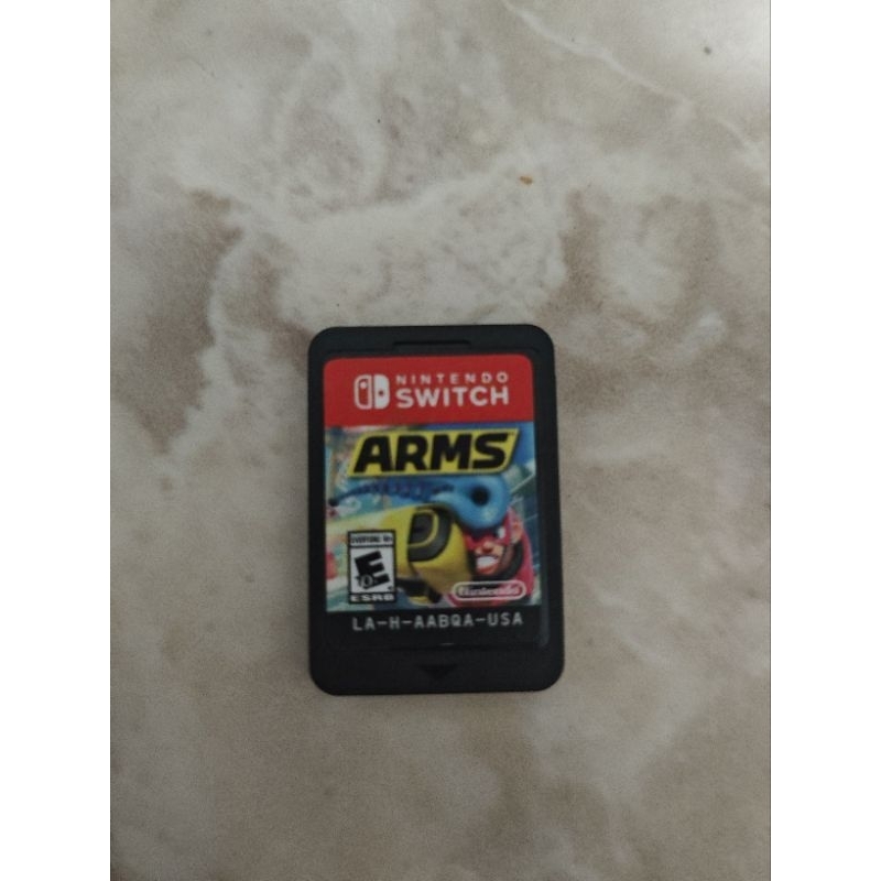 Jual Catridge Nintendo Switch Arms No Cover | Shopee Indonesia