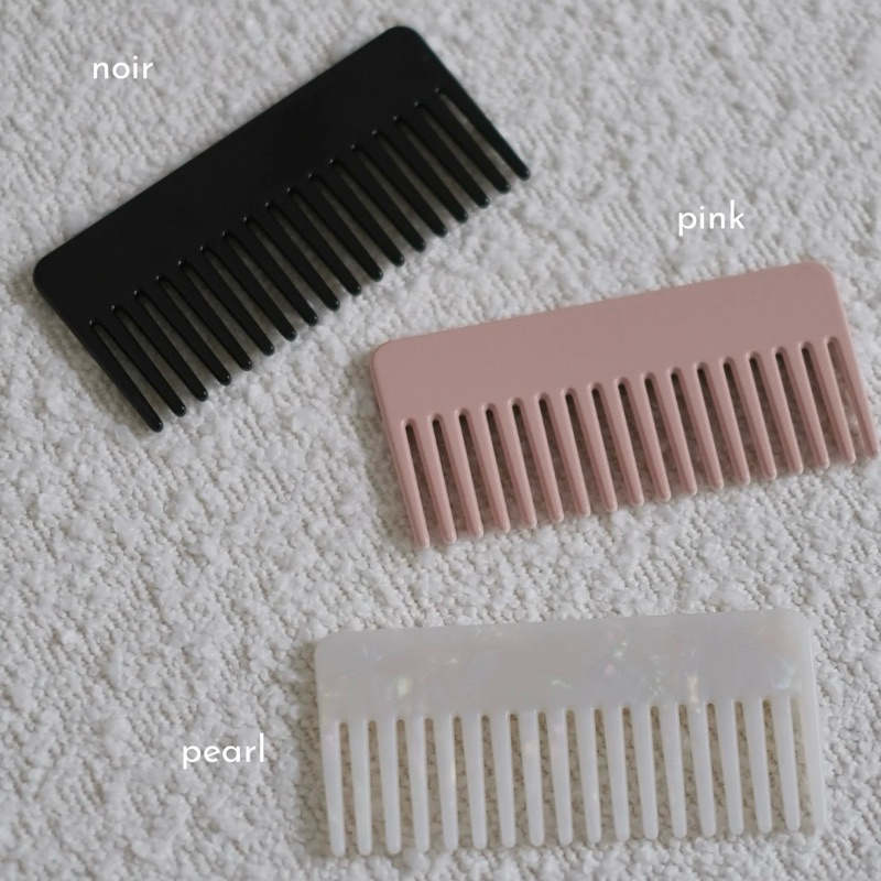 Jual Pointe Comb | Acetate pocket comb croquettes ballet core sisir ...