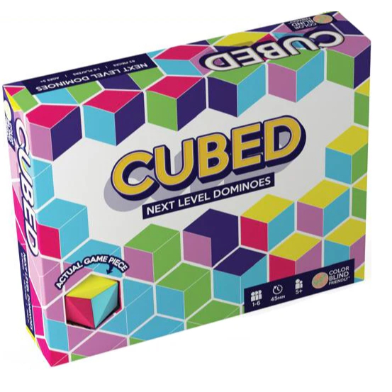 Jual Cubed Next Level Dominoes Board Game Family Edition | Shopee Indonesia