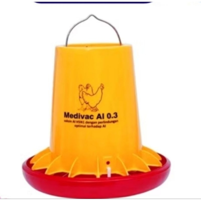 Jual Multifeeder 5kg Medion Super Feeder Ransum Ayam Tempat Makan Ayam Multifeeder 8 LITER ...