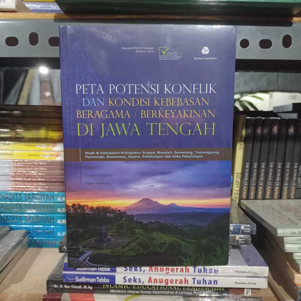 Jual Buku Peta Potensi Konflik Dan Kondisi Kebebasan Beragama ...