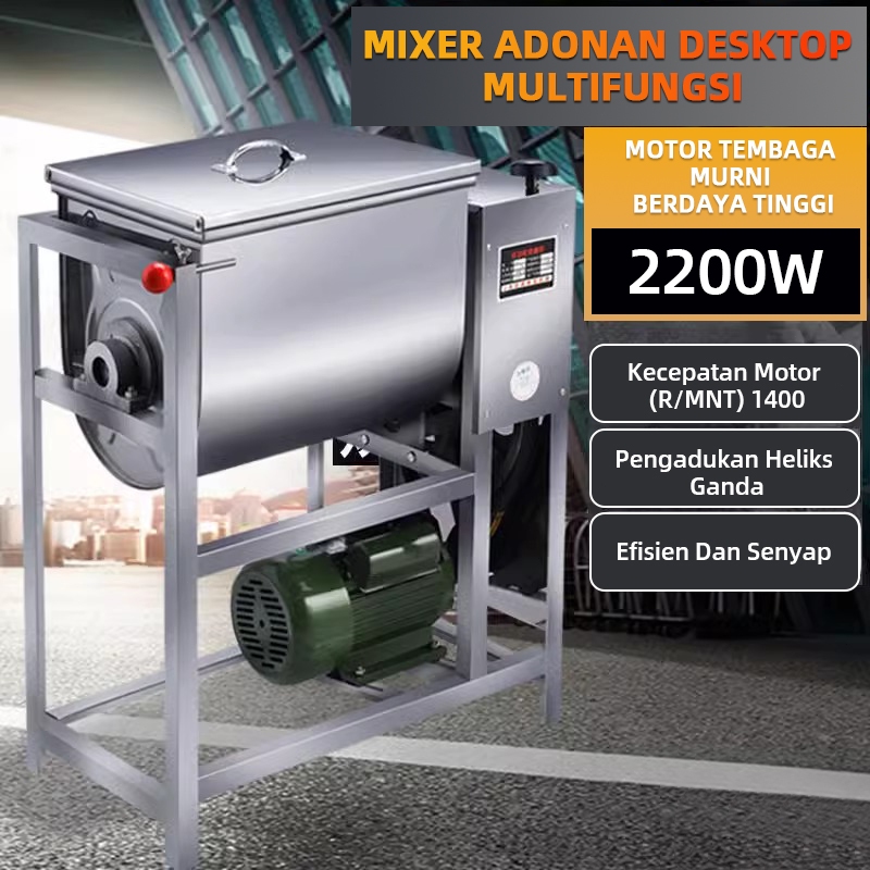Jual Phlinice Mixer Adonan Multifungsi Mixer Komersial 5 10 15 25Kg ...