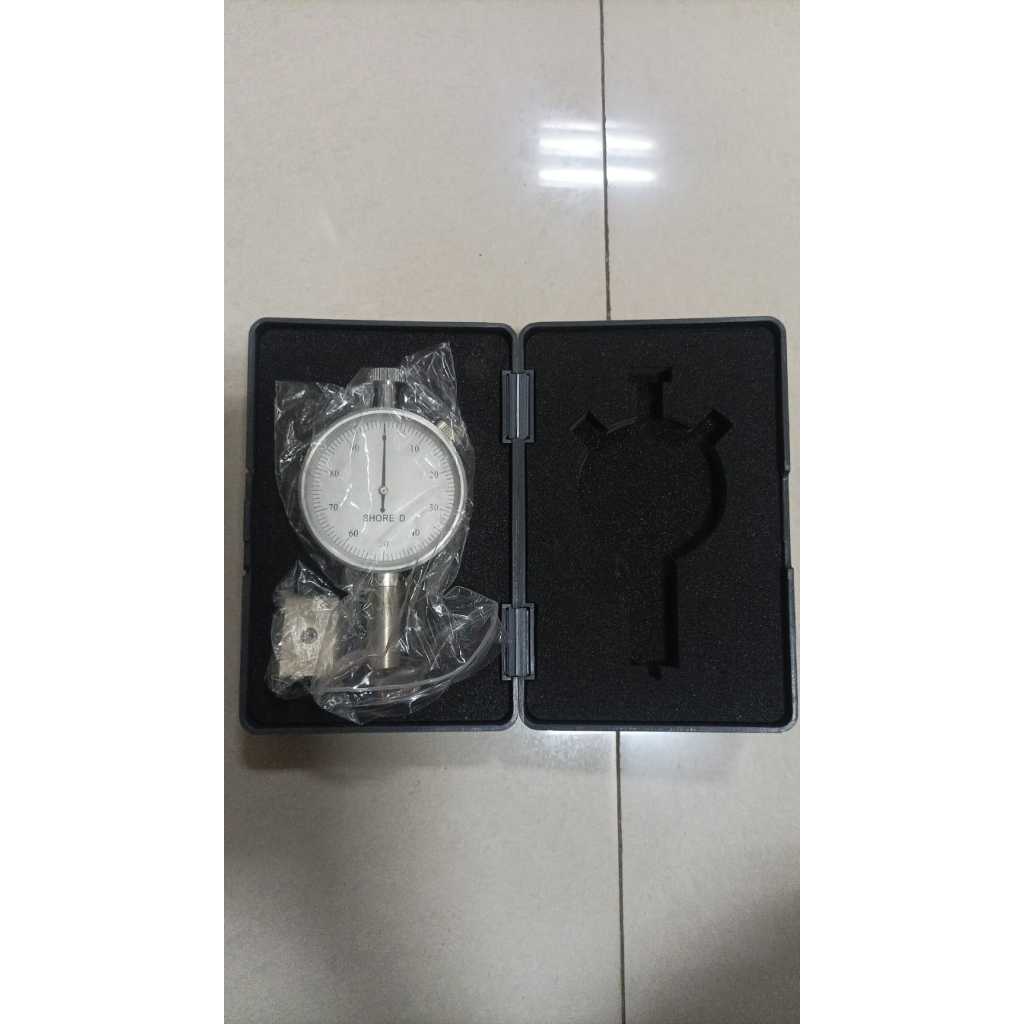 Jual Durometer Shore D 20-90 HD dan Shore A 20-90 HA Krisbow / Tester ...