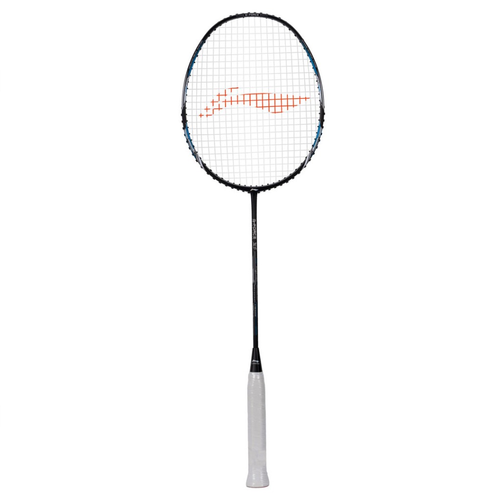 Jual Li-Ning Badminton Racket G-Force X5 82G Bundle Cover + String + T ...