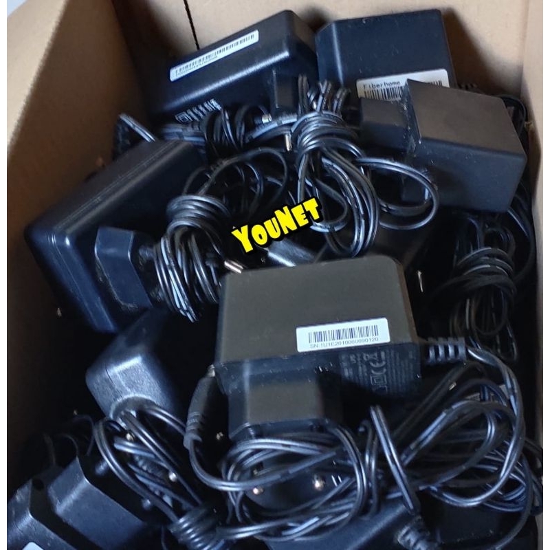 Jual Adaptor 12V 1A original bawaan router | Shopee Indonesia