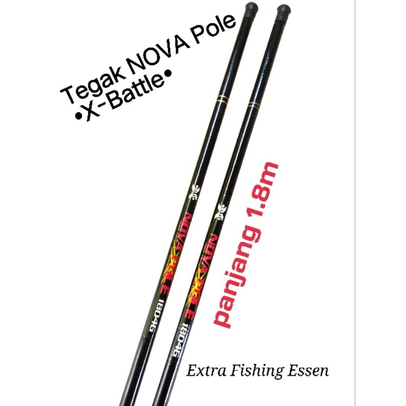 Jual Tegek Kyoto Nova Pole || Aneka Ukuran || Gratis Packing Paralon | Shopee Indonesia