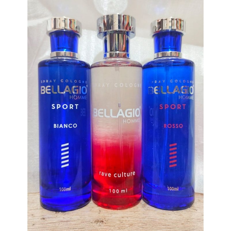 Jual BELLAGIO Spray Cologne 100ml | Shopee Indonesia