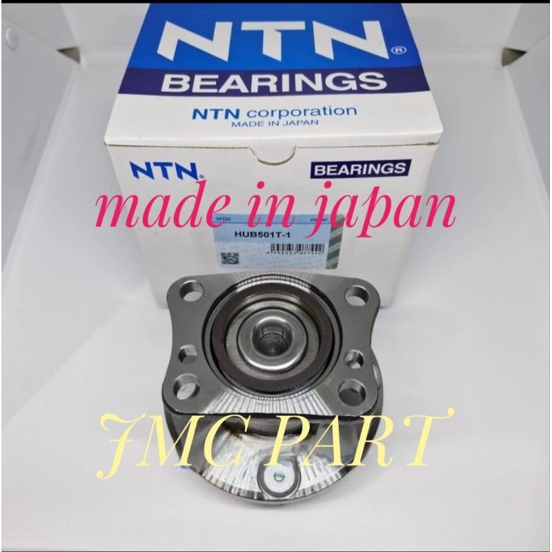 Jual BEARING RODA BELAKANG NAP RODA MAZDA 2 NON SKYACTIV NTN JAPAN ...