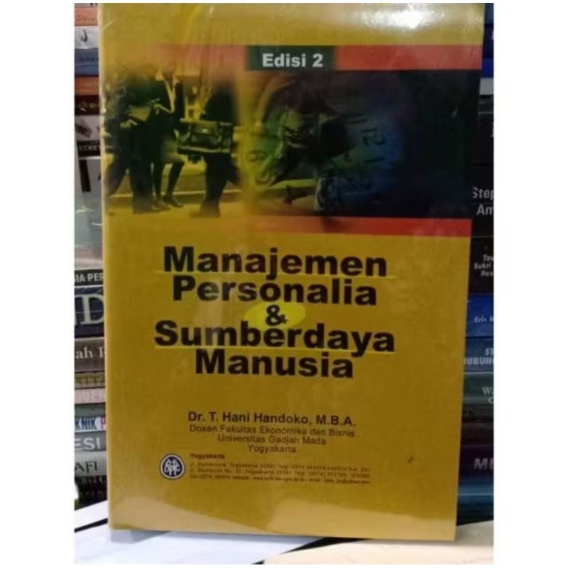 Jual buku msdm manajemen personalia & sumberdaya manusia hani handoko ...