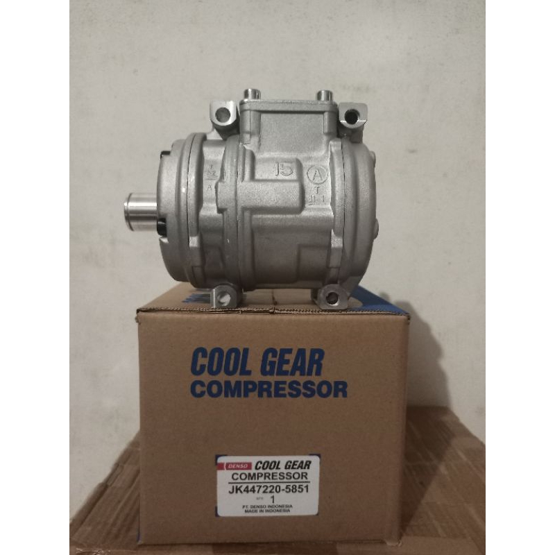 Jual compressor ac mobil 10A15C kompresor twincam great corolla soluna ...