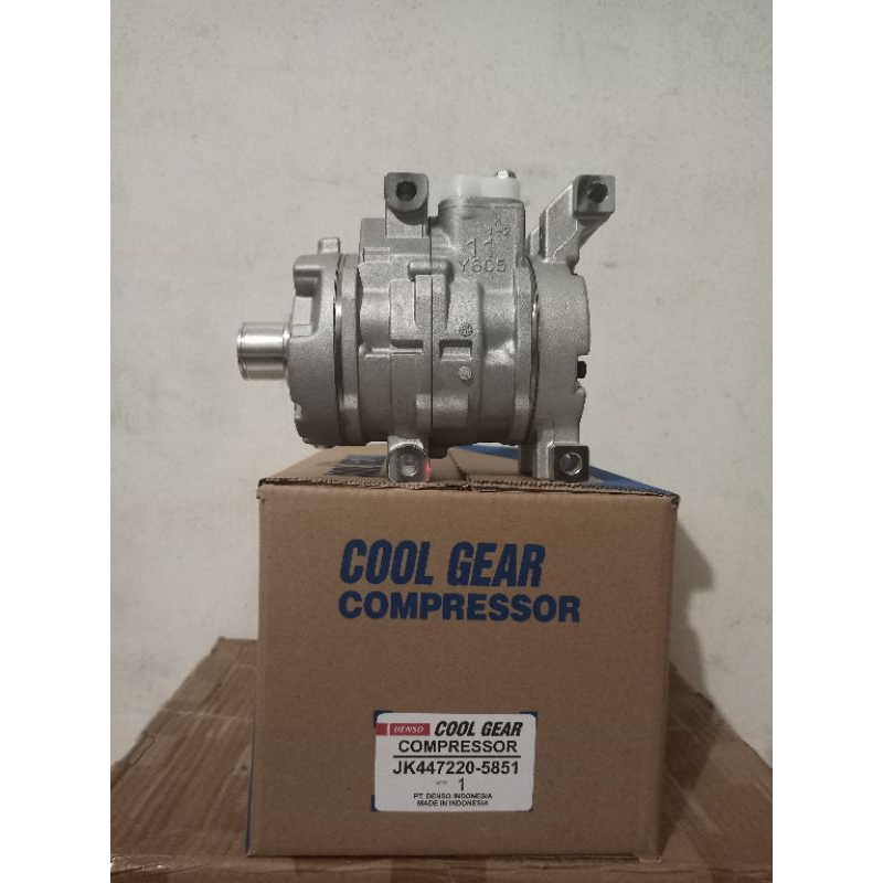 Jual compressor ac mobil toyota avanza lama xenia vios terios grand max ...