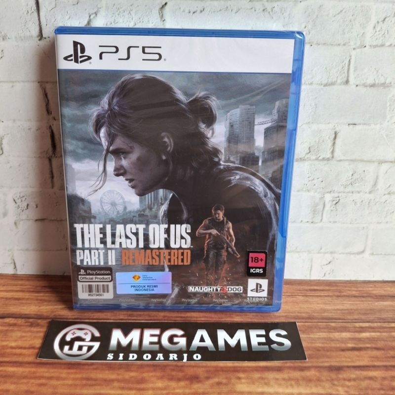 Jual Kaset BD PS5 The Last Of Us Part 2 Remastered - New/Segel | Shopee Indonesia