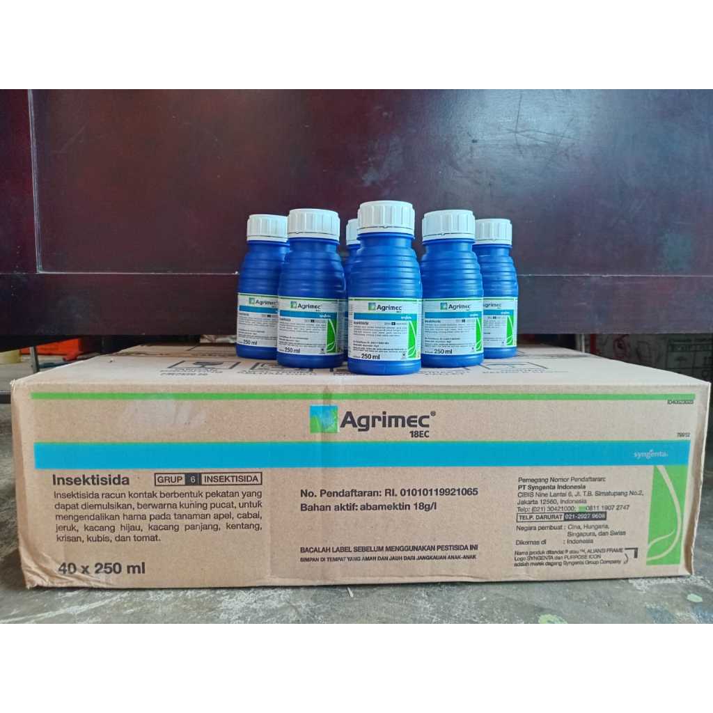 Jual Insektisida Agrimec 250ml | Shopee Indonesia