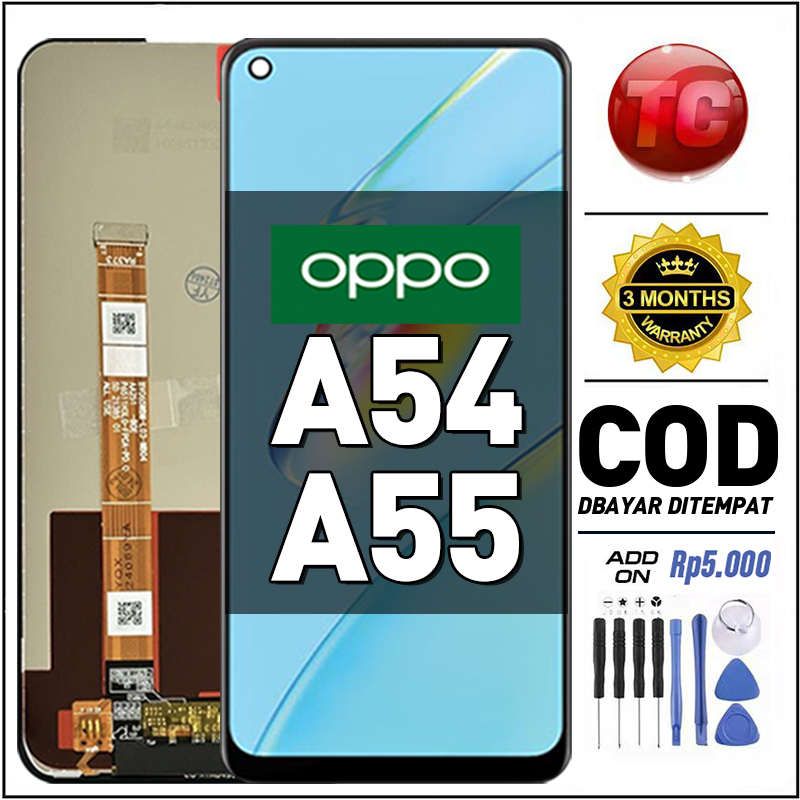 Jual LCD OPPO A54 A55 Original Touchscreen Fullset Asli Ori Compatible For Glass Touch Screen ...