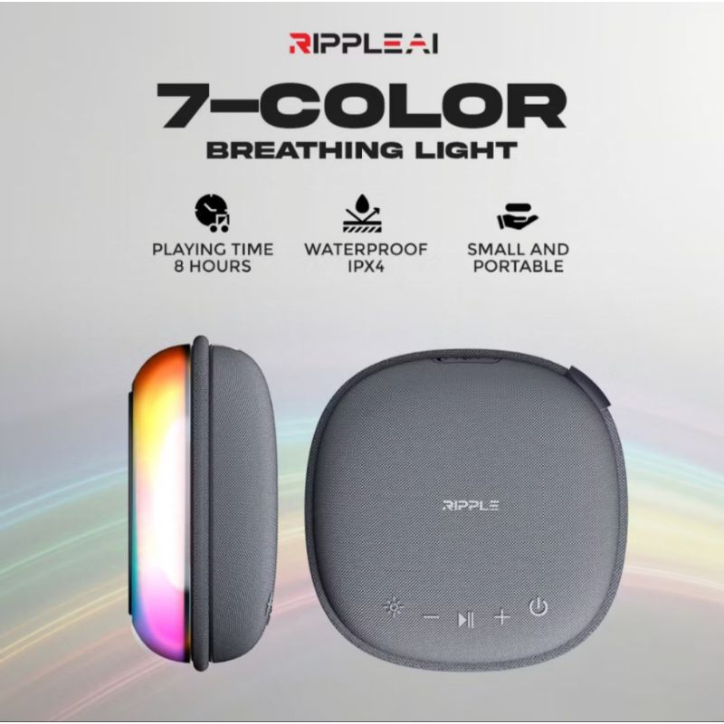 Jual Ripple Bluetooth Speaker Portable RGB Lights | Shopee Indonesia