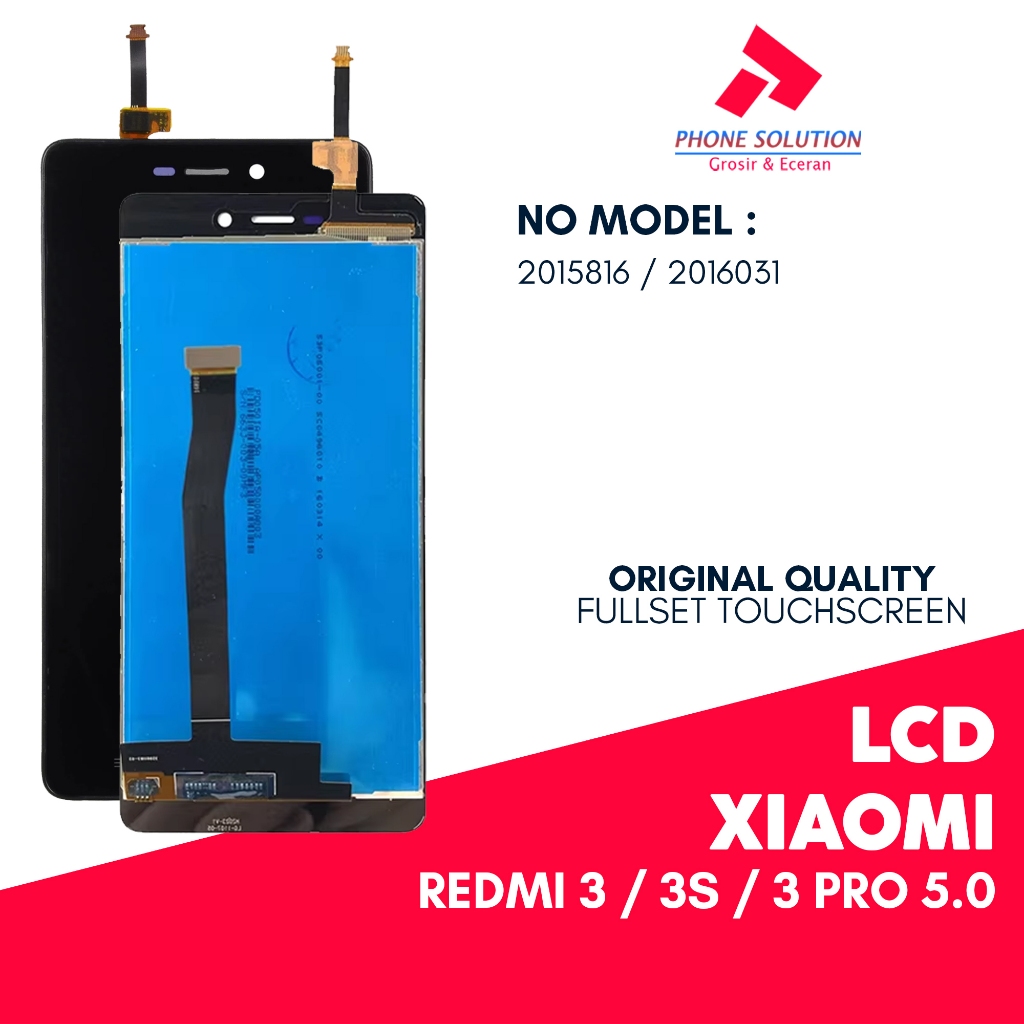 Jual LCD Xiaomi Redmi 3 / LCD Xiaomi Redmi 3s / LCD Xiaomi Redmi 3 Pro ...