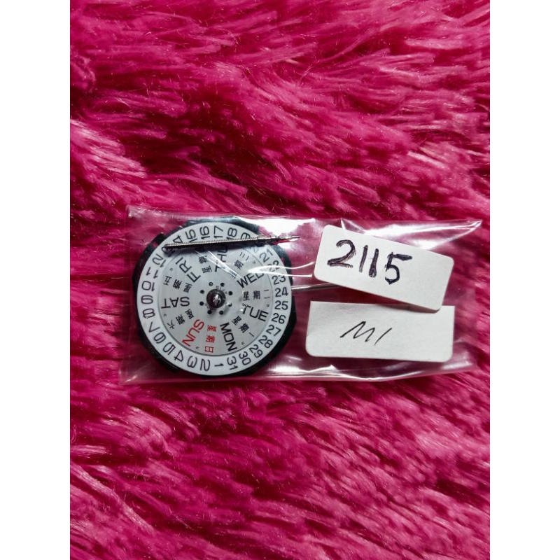 Jual mesin jam tangan miyota 2115 original | Shopee Indonesia