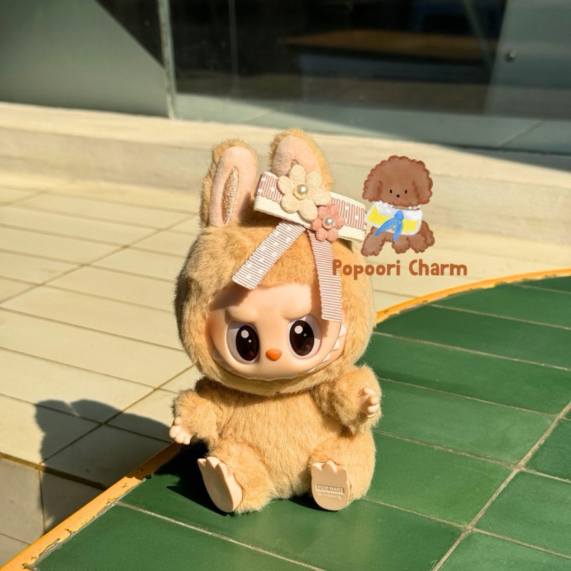 Jual Popoori Lyra Ribbon/Cute Ribbon/Pita Lucu/Pita Anak/Labubu Ribbon ...