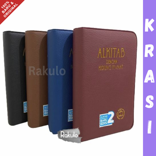 Jual Alkitab Ukuran Besar TB2 064 TI BL SL +KJ Kidung Jemaat TB Edisi 2 ...