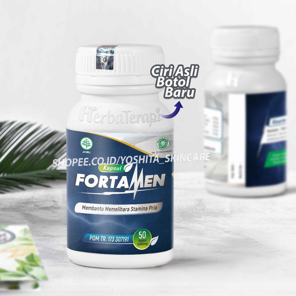 Jual Fortamen obat stamina pria herbal | Shopee Indonesia