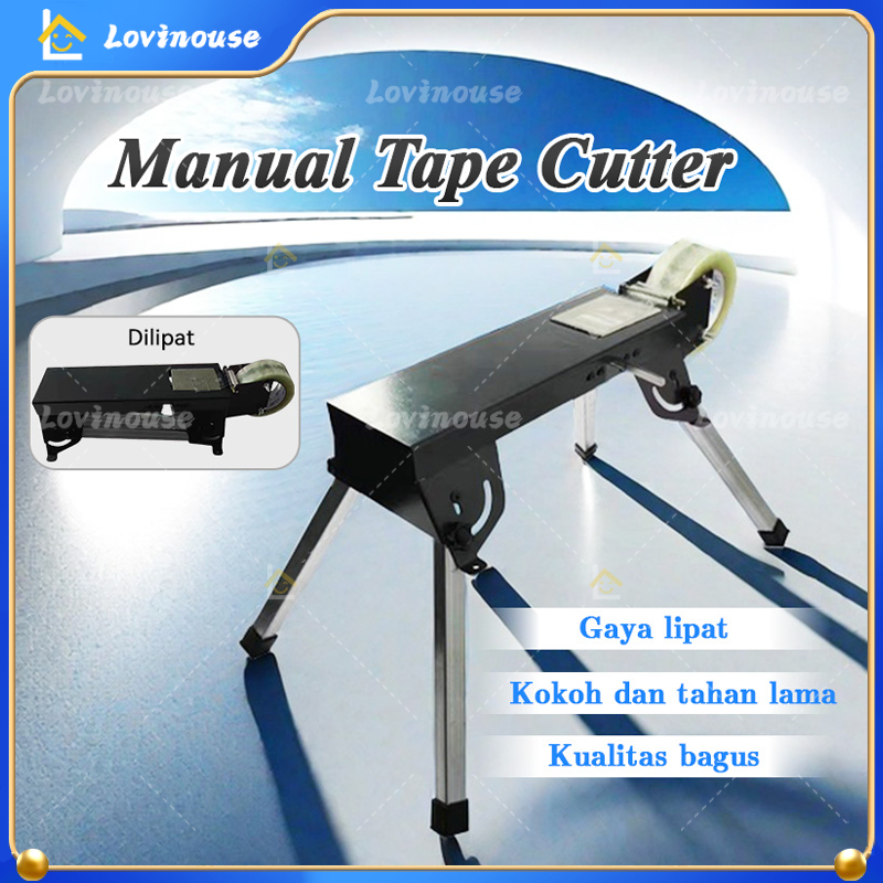 Jual Manual Tape Cutter Pemotong Isolasi Kemasan ekspres Alat Potong ...