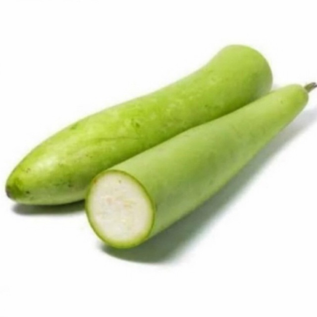 Jual Sayur Labu Air Panjang 1 Buah -+2KG / Sayur Labu Putih/Sayur Labu ...