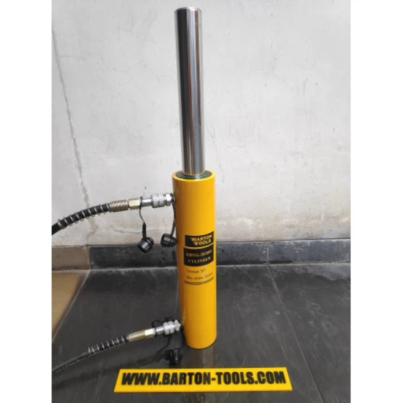 Jual 30 Ton 300mm Double Hydraulic Cylinder 2 way Silinder Hidrolik BARTON | Shopee Indonesia