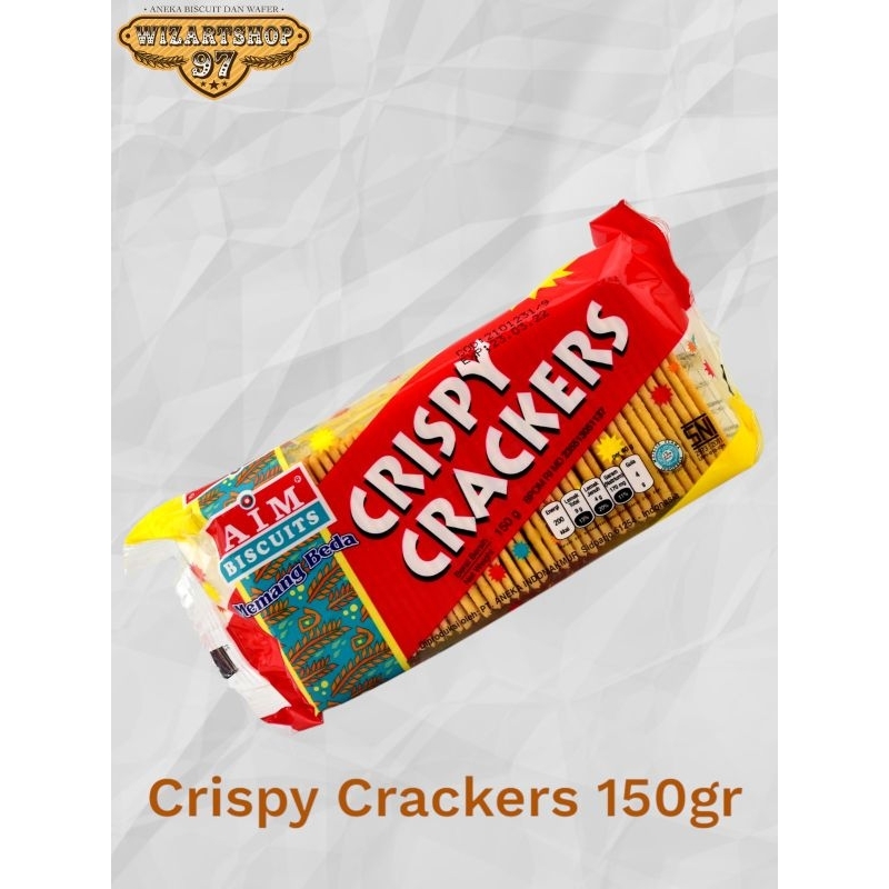 Jual AIM Biskuit Crispy Crackers 150gr | Shopee Indonesia