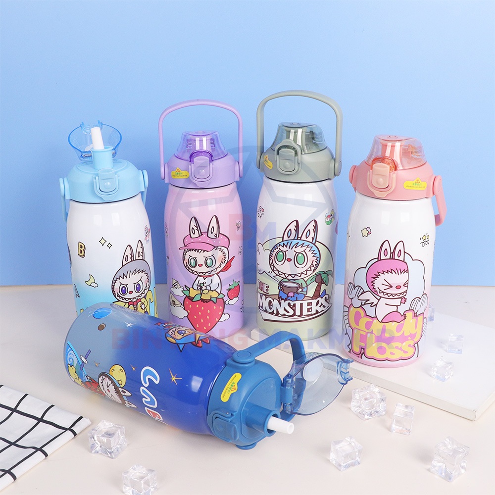 Jual Botol Tumblr Termos Tenteng Karakter Labubu Labu Labu Ukuran ...