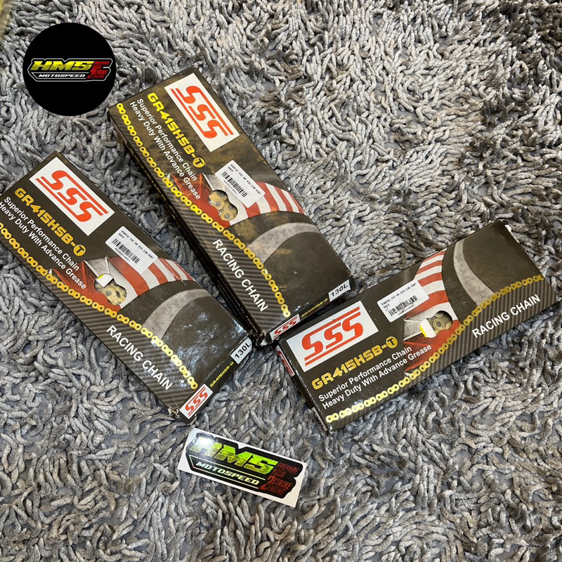Jual RANTAI SSS RANTE SSS 415 HSBT HSB-T 130L ORIGINAL SSS TRIPLE S ...