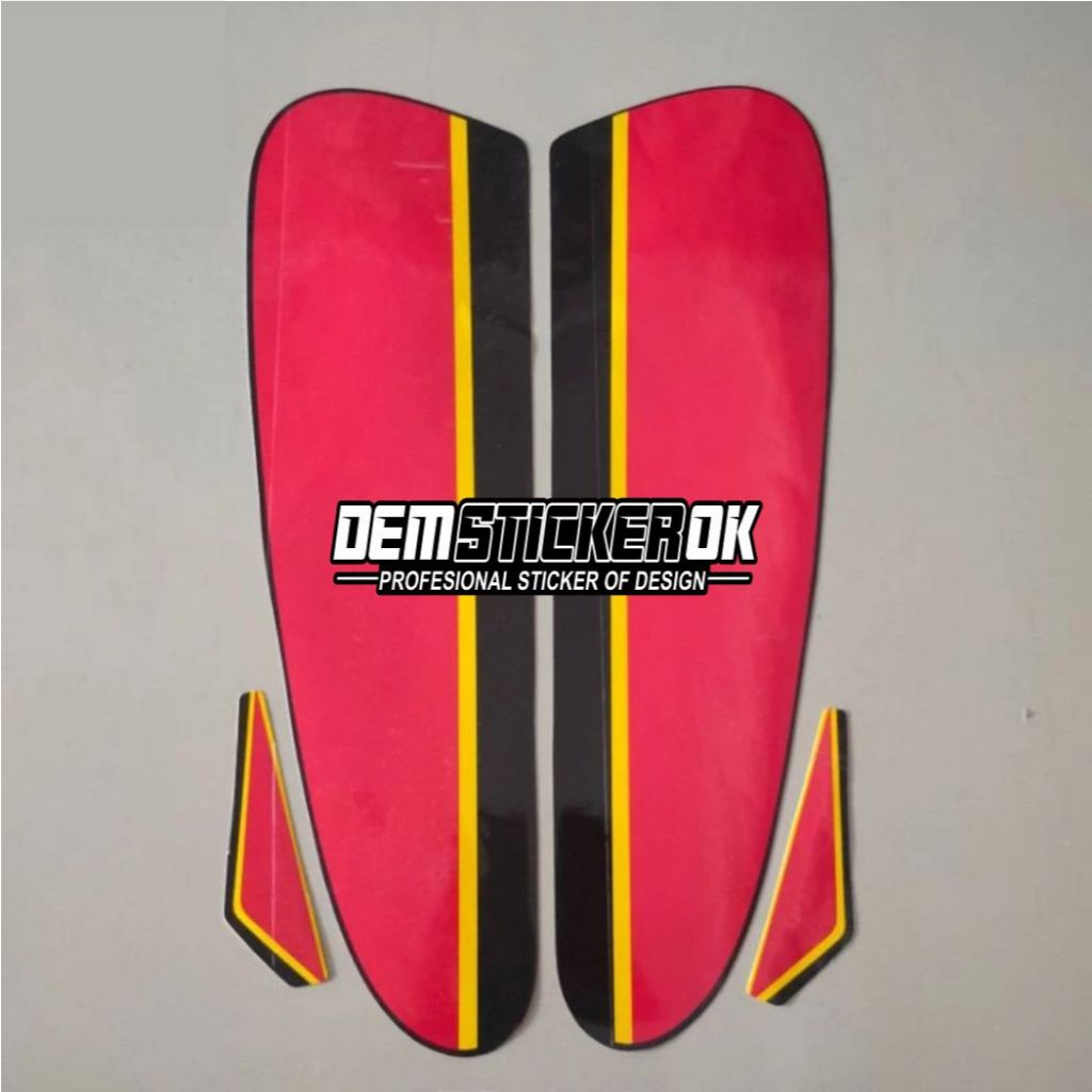 Jual Striping Stiker Polet Sepeda Motor List honda cb100 CB 100 gelatik ...