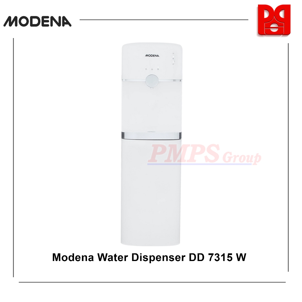 Jual Modena Water Dispenser DD 7315 W / Dispenser Air Galon Bawah ...