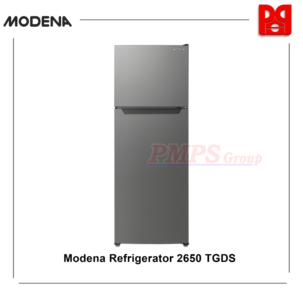 Jual Modena Refrigerator RF 2650 TGDS / Kulkas 2 Pintu | Shopee Indonesia