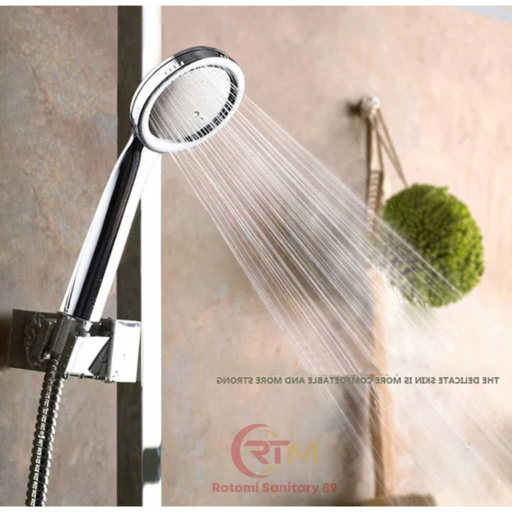 Jual Kepala Shower Mandi Minimalist Tekanan Tinggi | Shopee Indonesia