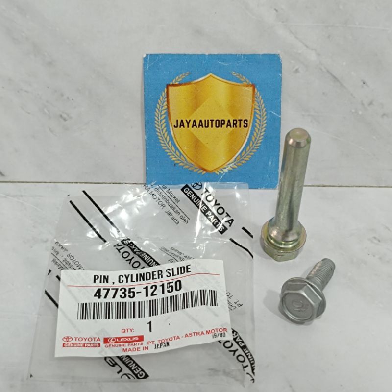 Jual Baut Pen Caliper Bagian Atas Karet Roda Belakang Vios/Yaris/Camry ...