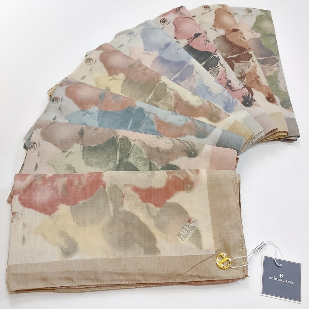 Jual ALARA Series Miss Color Voile Scarf Ultrafine Polyfon - Hijab Size ...