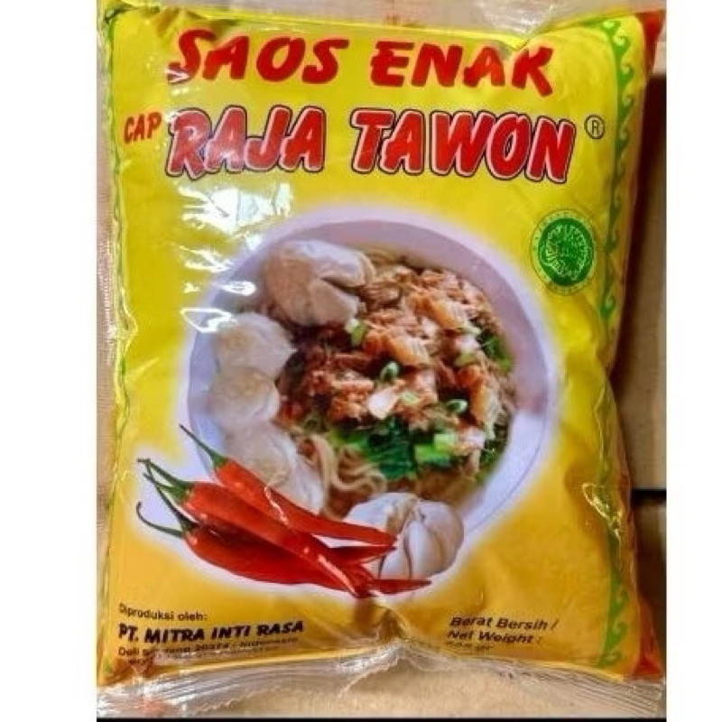 Jual Saos Sambal Enak Cap Raja Tawon 625gr | Shopee Indonesia