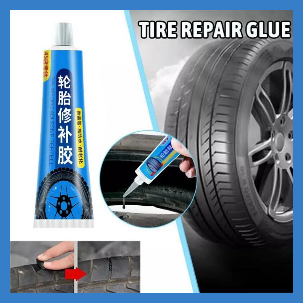 Jual 30ml Lem Ban Mobil Retak Lem Ban Motor Super Kuat Universal Tire ...