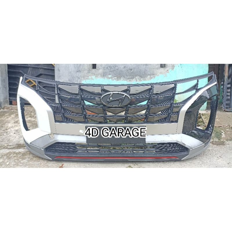 Jual Bemper Bumper Depan Hyundai Creta Fullset Bodykit | Shopee Indonesia