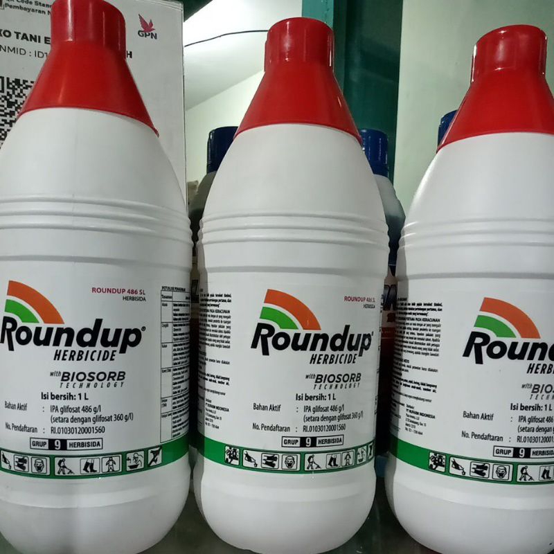Jual TERMURAH // ORIGINAL 100% HARGA GROSIR RACUN RUMPUT MERK ROUND UP ...