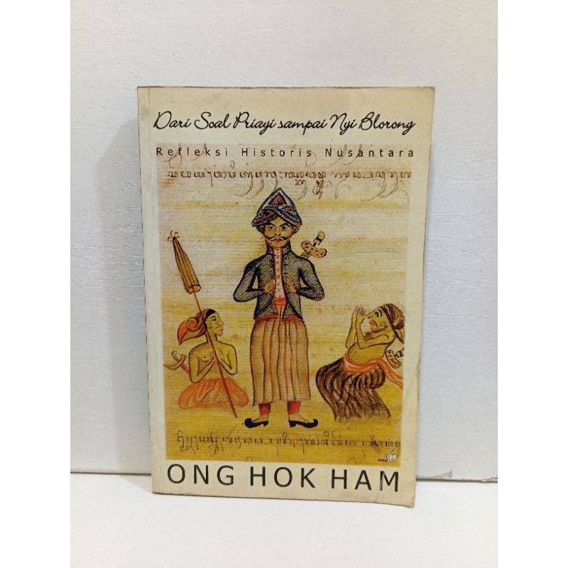 Jual Buku Dari Soal Priayi Sampai Nyi Blorong Refleksi Historis ...