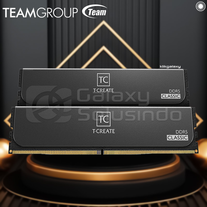 Jual TEAM T-Create Classic 32GB 2x16GB DDR5 kit 6000MHz - Memory RAM PC ...
