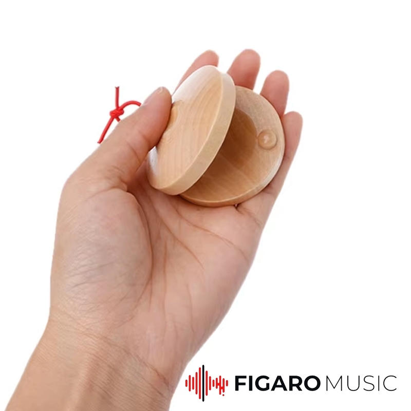 Jual Kastanyet Kayu, Castanyet Alat Musik Perkusi - Wooden Castanets ...