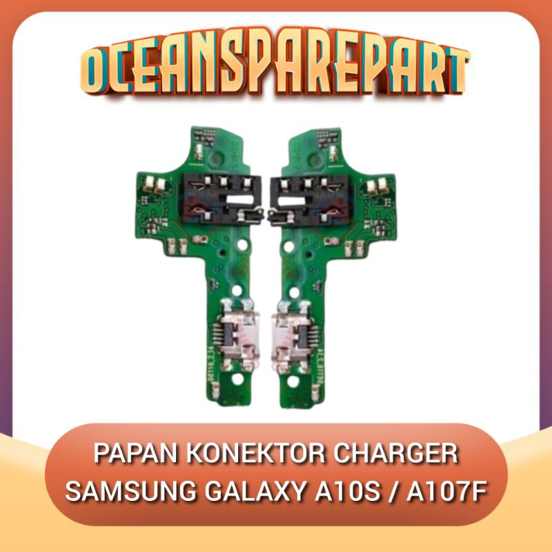 Jual BOARD PAPAN KONEKTOR CONEKTOR CHARGER SAMSUNG GALAXY A10S / A107F PLUG IN MIC | Shopee ...